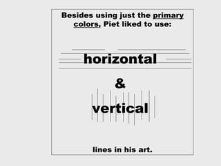 Mondrian.Ppt