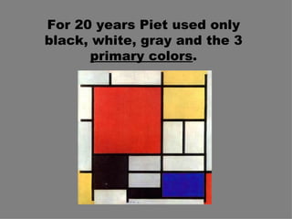 Mondrian.Ppt