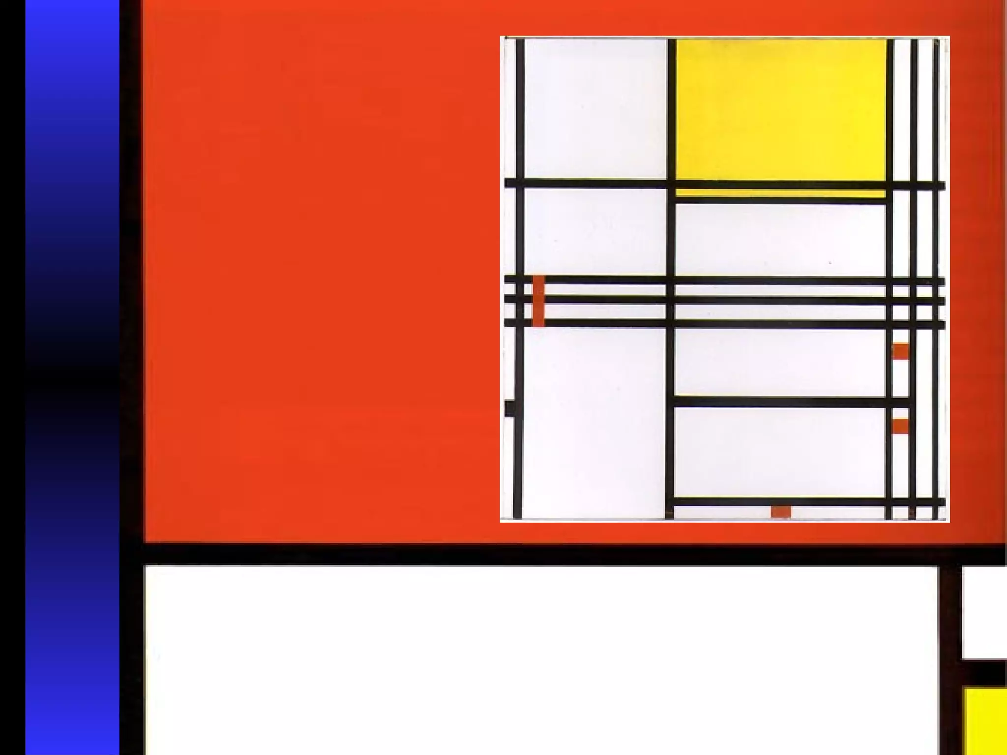 Mondrian 1st grade | PPT