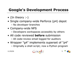 Code review on the Web - Google | PPT