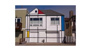 Mondrian Enduring Influence | PPTX