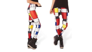 Mondrian Enduring Influence | PPTX