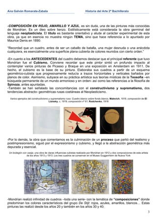 Mondrian pau | PDF