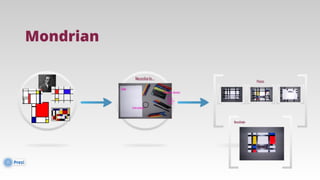 Mondrian pdf | PPT