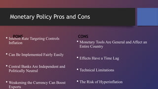 MONEATARY POLICY PRESENTATION RELATED.pptx