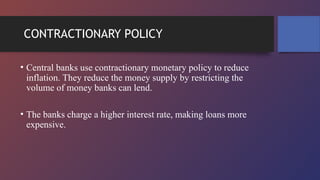 MONEATARY POLICY PRESENTATION RELATED.pptx