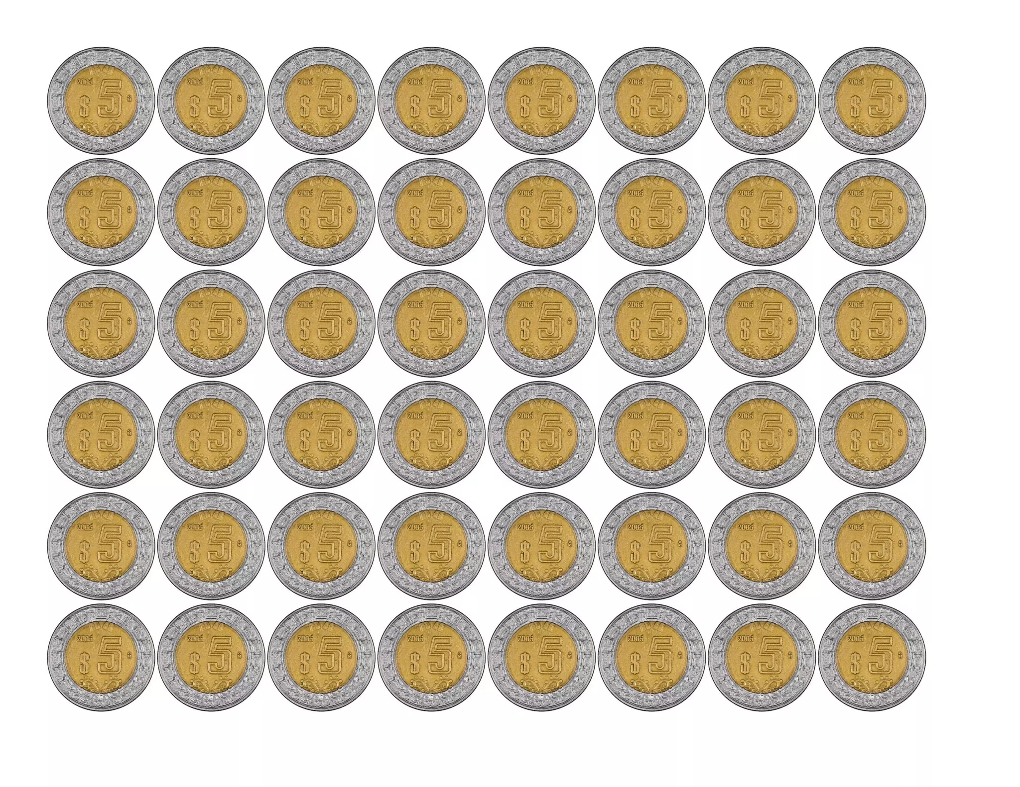 Monedas de 1 2 5 y 10 didacticos para imprimir | PDF