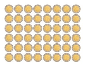 Monedas de 1 2 5 y 10 didacticos para imprimir | PDF