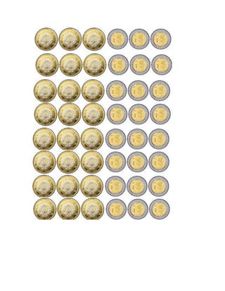 Monedas De Mexico Para Imprimir Docx