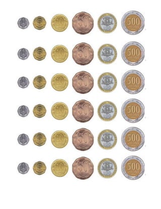 Monedas Y Billetes De Chile Docx
