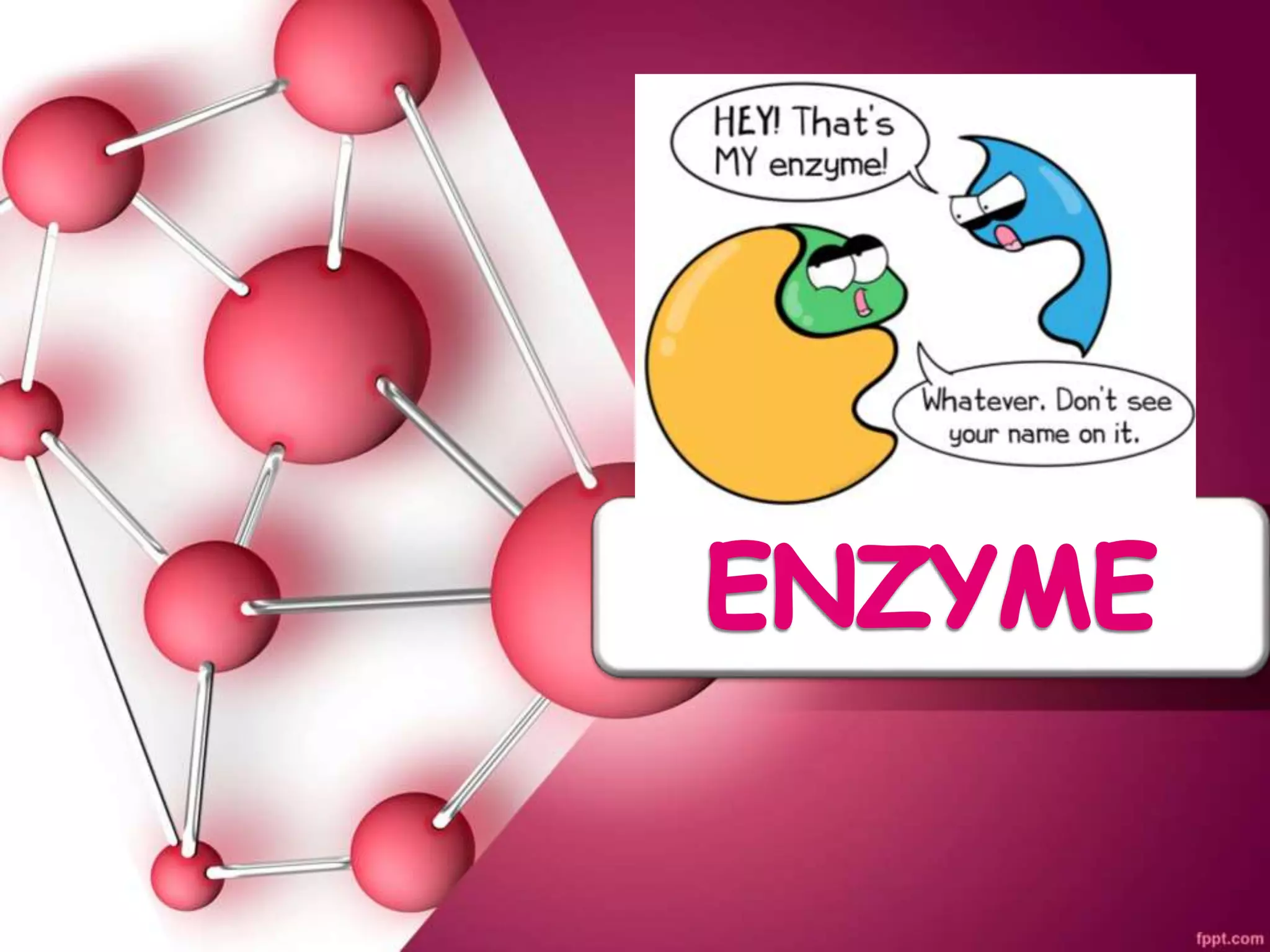 #BIOCHEMISTRY#ENZYME | PPT