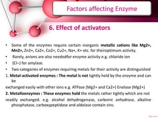 #BIOCHEMISTRY#ENZYME | PPT