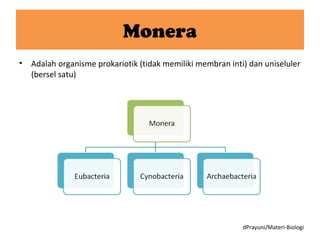 Monera | PPT