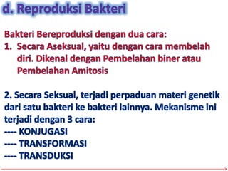 kingdom Monera----Bakteri-----kelas X SMA | PPT