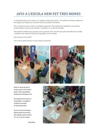 Mones cm | PDF