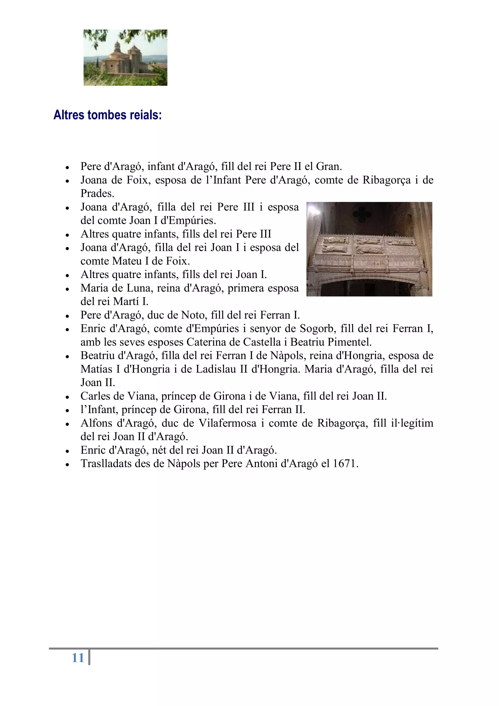 Monestir de poblet magi bernat | PDF