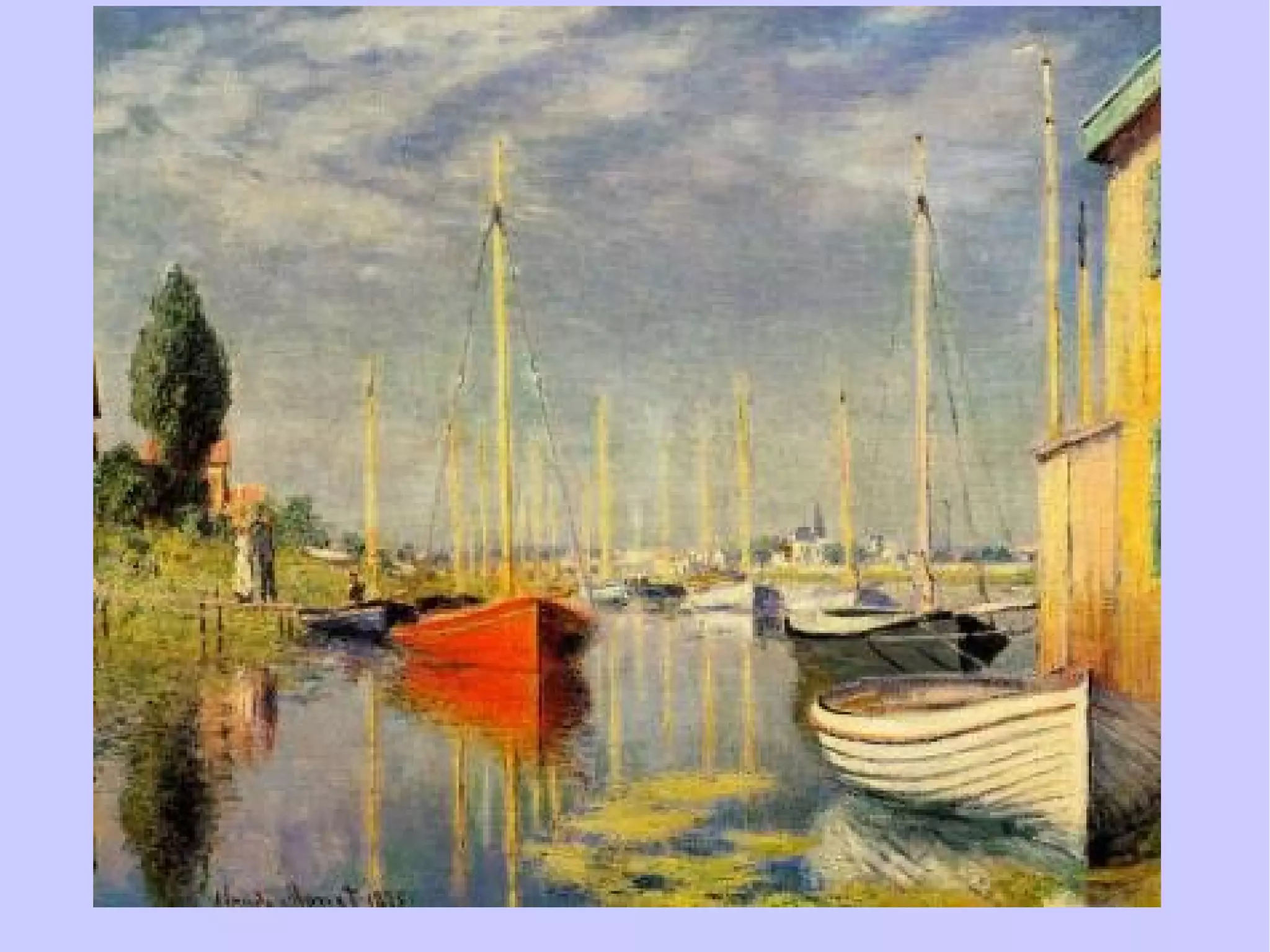 Monet and his 5 colours | PPT
