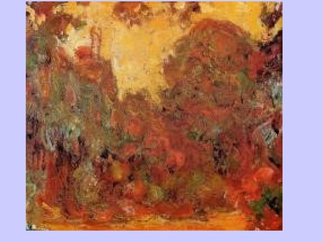 Monet and his 5 colours | PPT