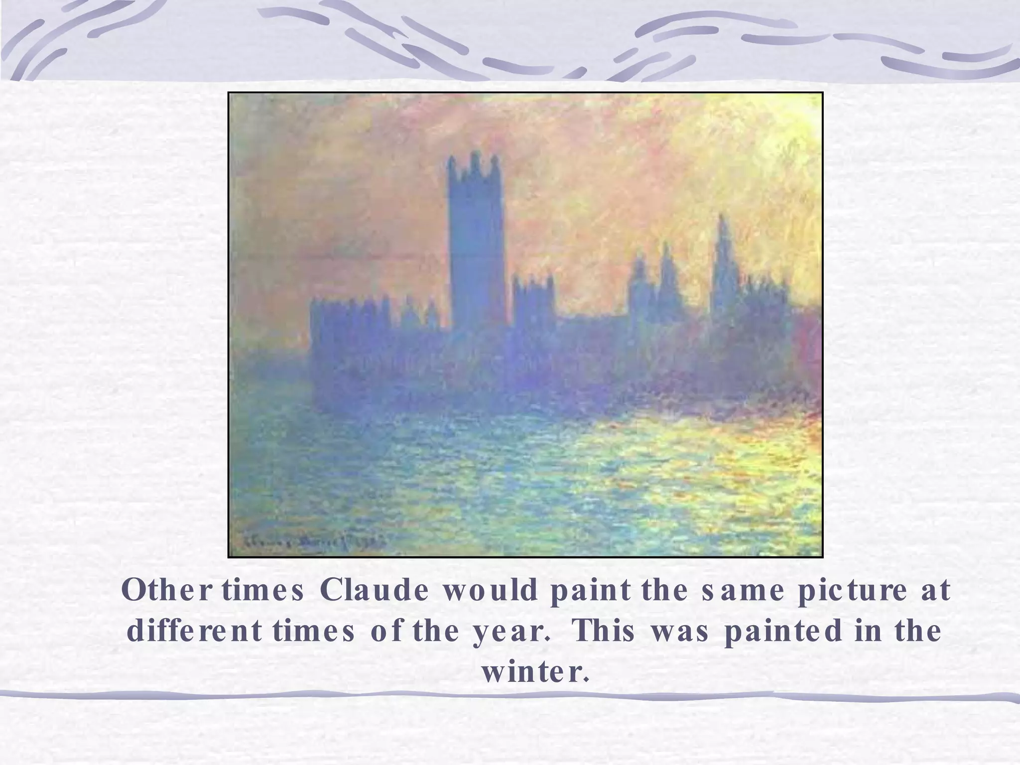 Monet.Ppt