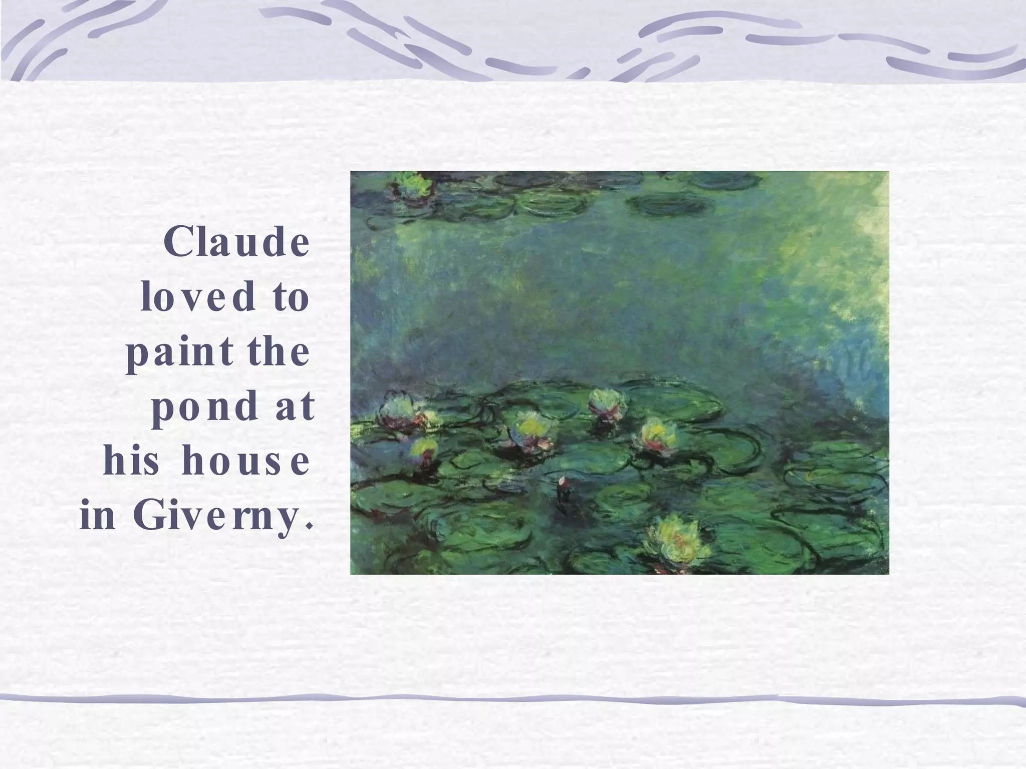 Monet.Ppt