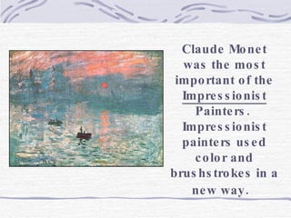 Monet.Ppt