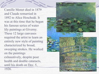 Monet 3 26 | PPT