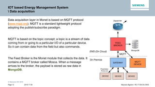 Monet, an IoT Energy Management Platform based on MongoDB | PPTX