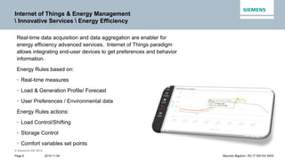 Monet, an IoT Energy Management Platform based on MongoDB | PPTX