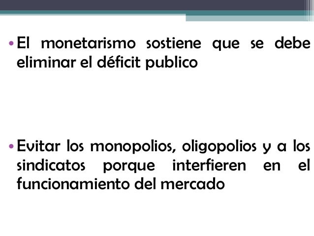 Monetarios Sinonimo