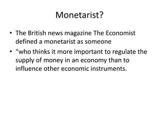 Monetarist.pptx