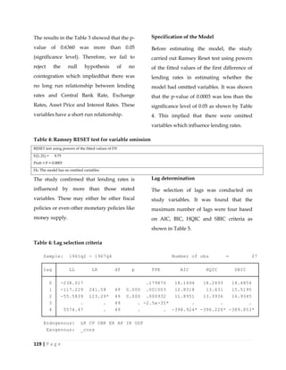 Monetary policy-and-lending-rate | PDF
