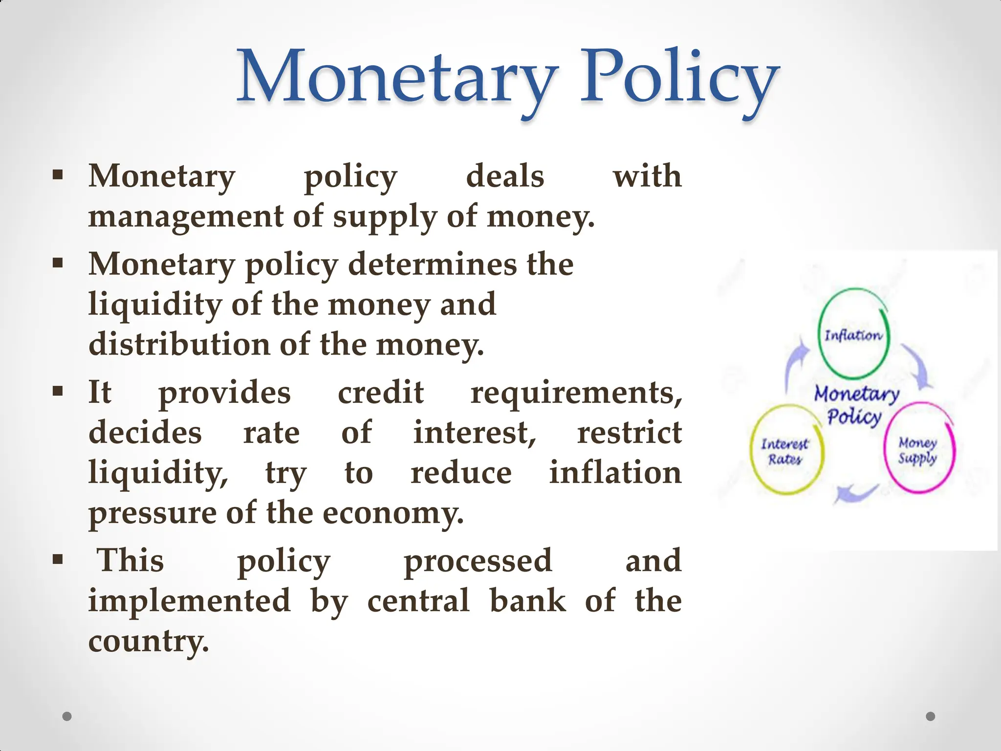 Monetary-Policy-Meaning-and-Objectives-(1).pdf | Consumer Banking ...