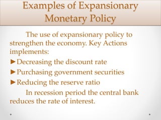 Monetary-Policy-Meaning-and-Objectives-(1).pdf | Consumer Banking ...