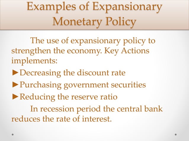 Monetary-Policy-Meaning-and-Objectives-(1).pdf | Consumer Banking ...