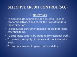 Monetary policy of rbi | PPTX