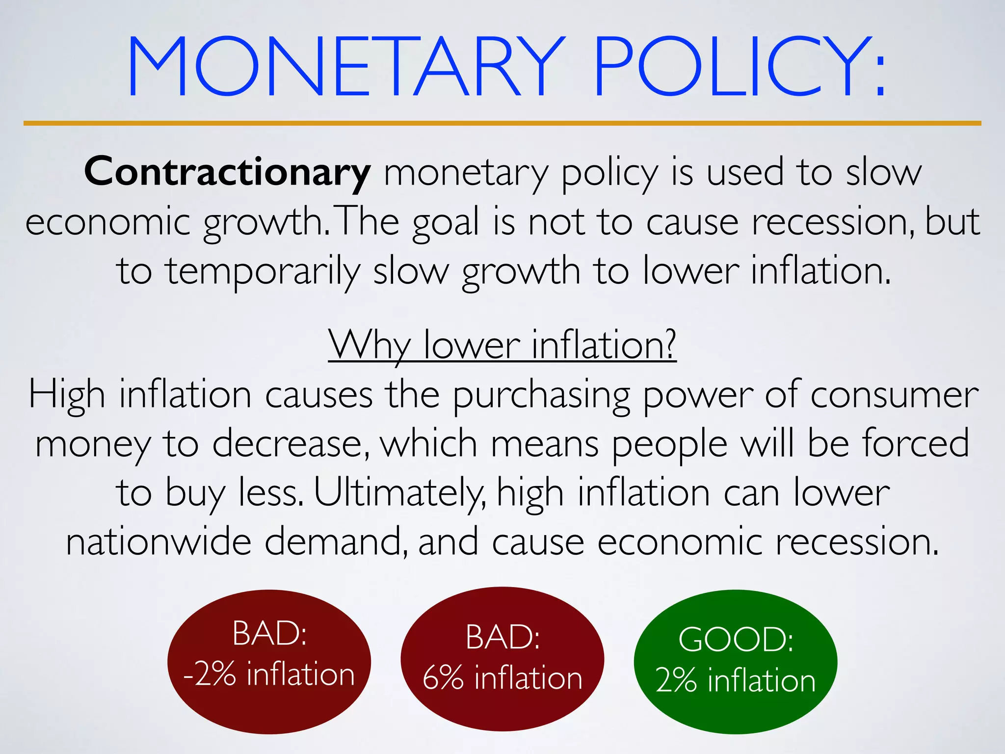 Monetary and Fiscal Policy | PDF