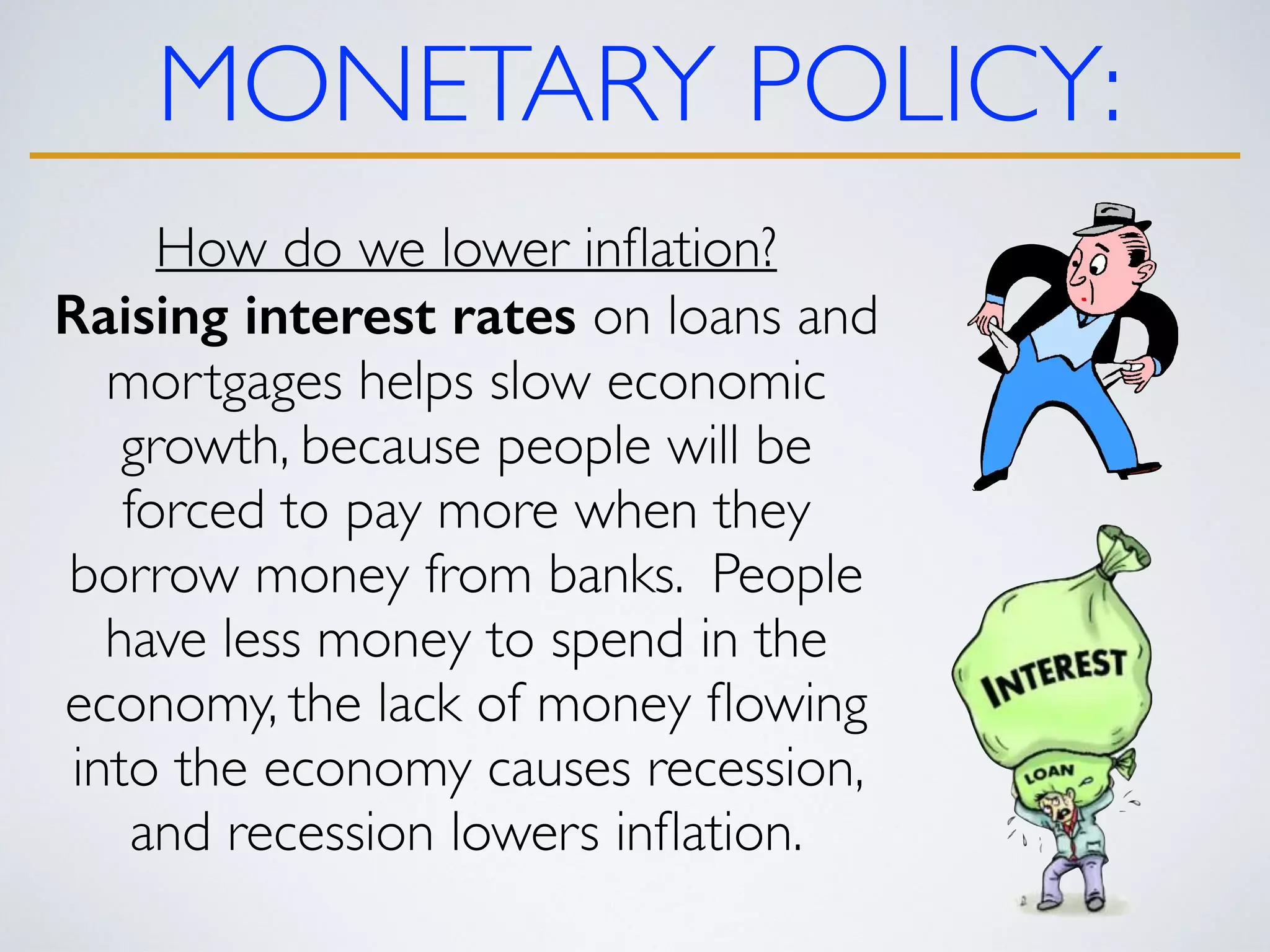 Monetary and Fiscal Policy | PDF