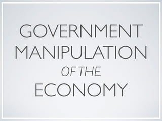 Monetary and Fiscal Policy | PDF