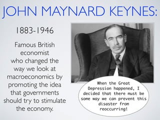 Monetary and Fiscal Policy | PDF