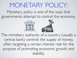 Monetary and Fiscal Policy | PDF