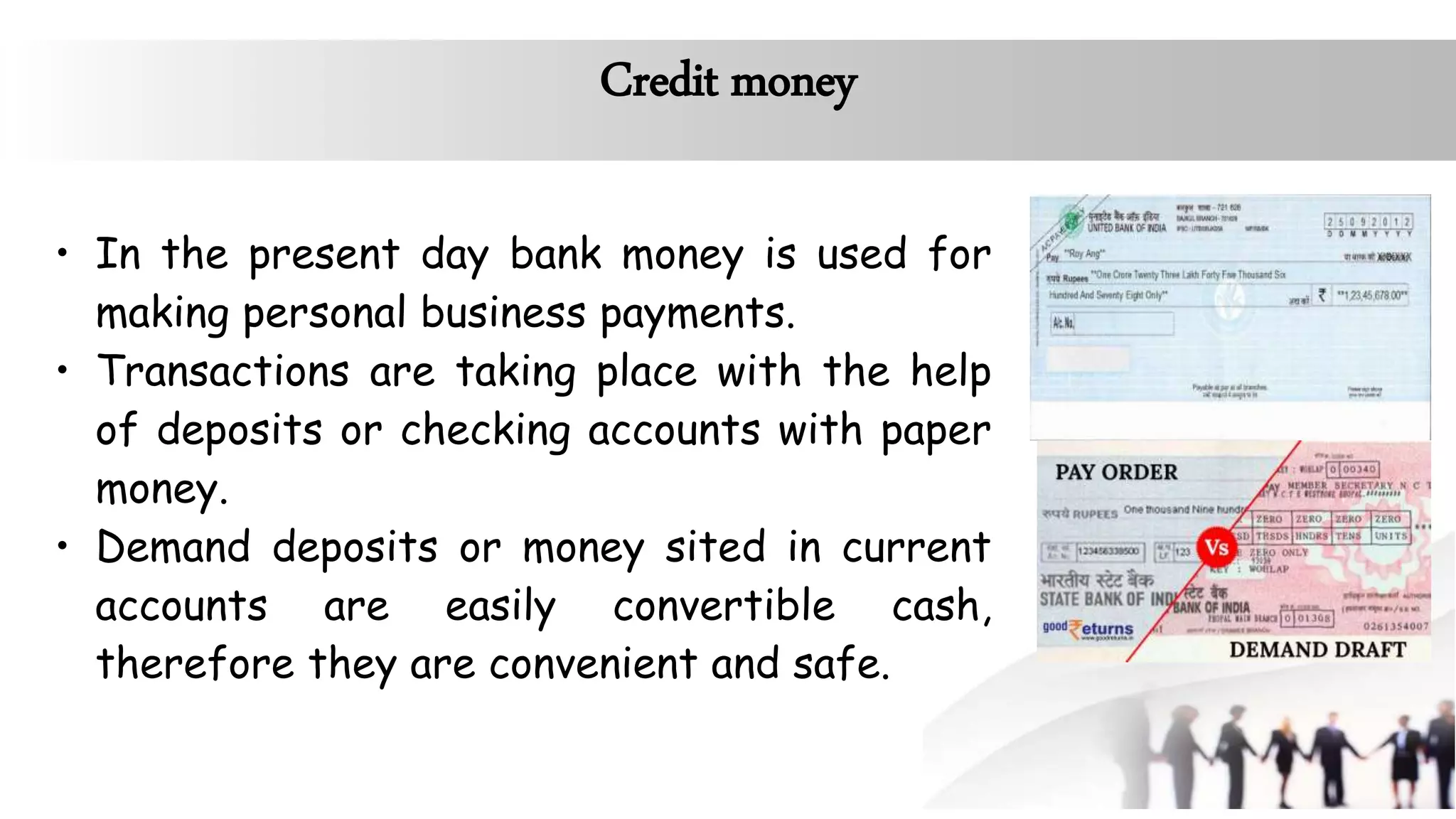 Evolution and Functions of Money | PPTX