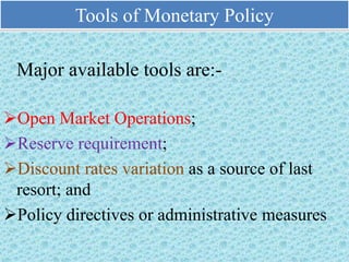 Monetary & fiscal policy | PPTX