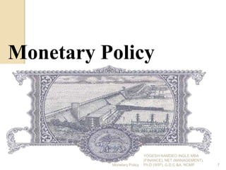 Monetary management | PPTX