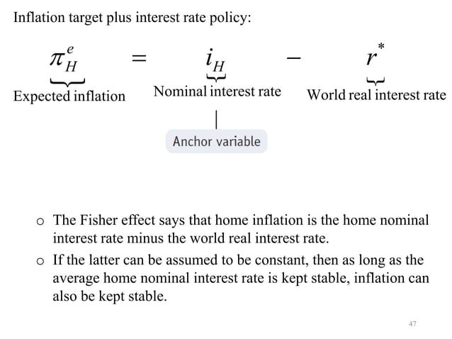 Monetary model of exchange rates | PDF