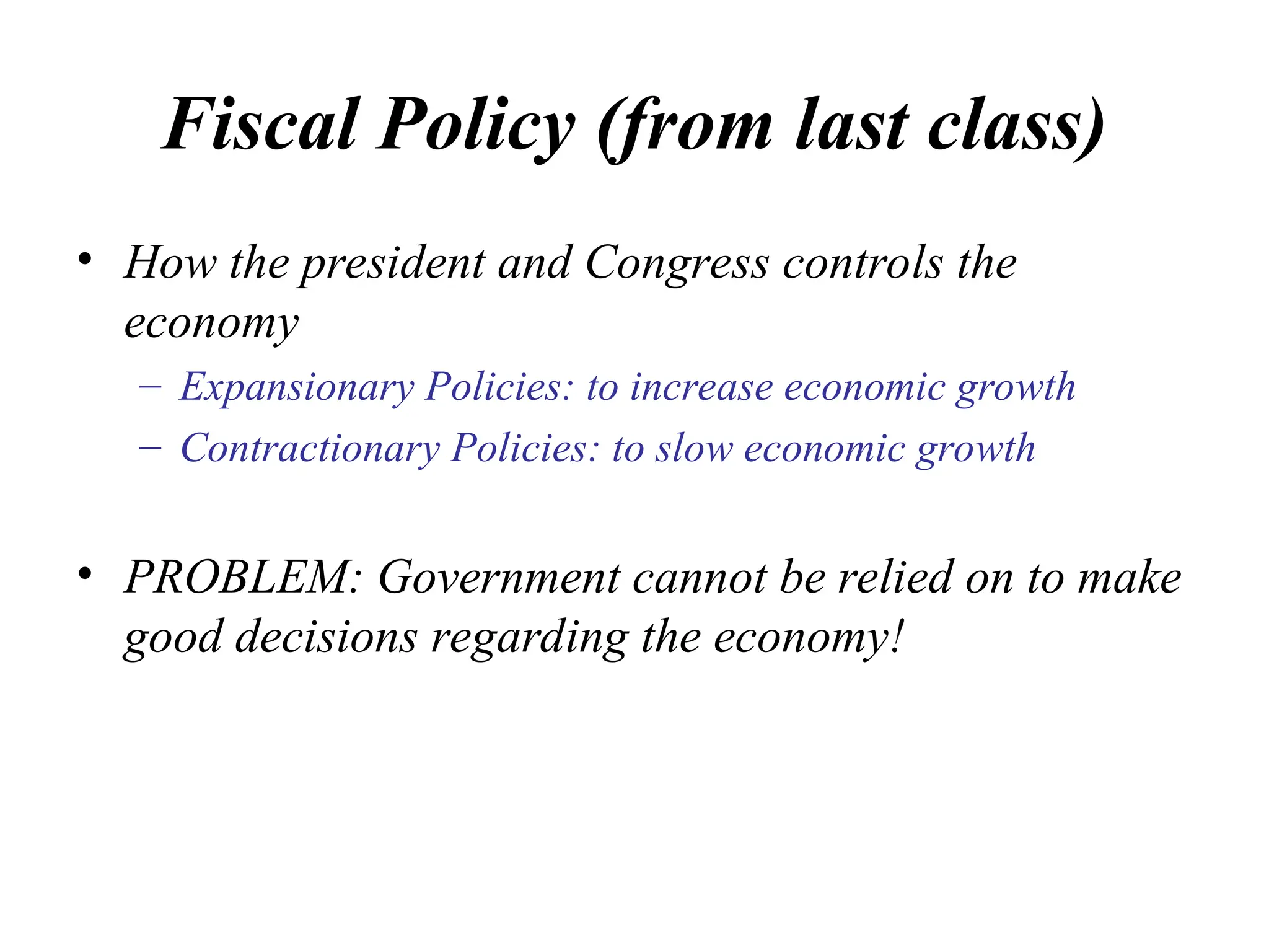 Grade 12 Economics monetary policy ppt | PPT