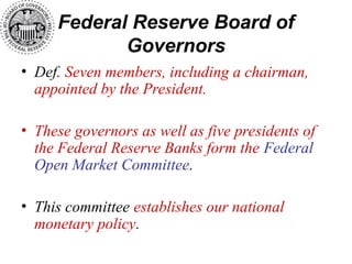 Grade 12 Economics monetary policy ppt | PPT