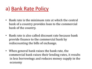 Monetary policies | PPTX