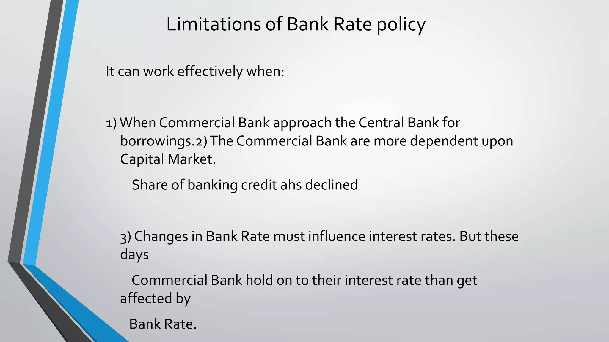 Monetary policy of RBI | PPTX