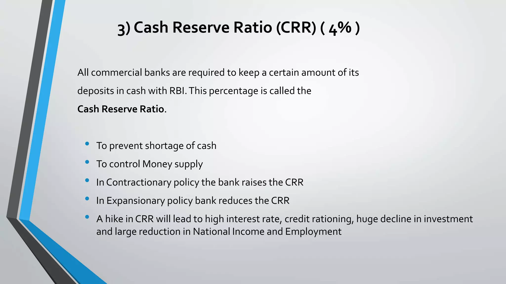 Monetary policy of RBI | PPTX