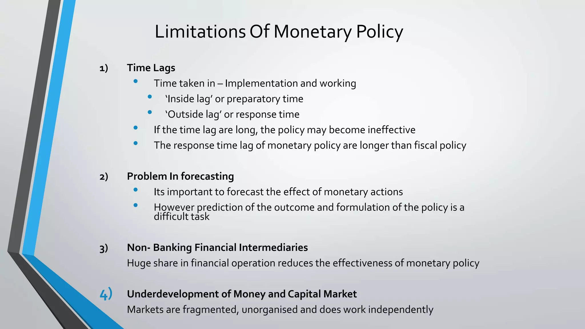 Monetary policy of RBI | PPTX